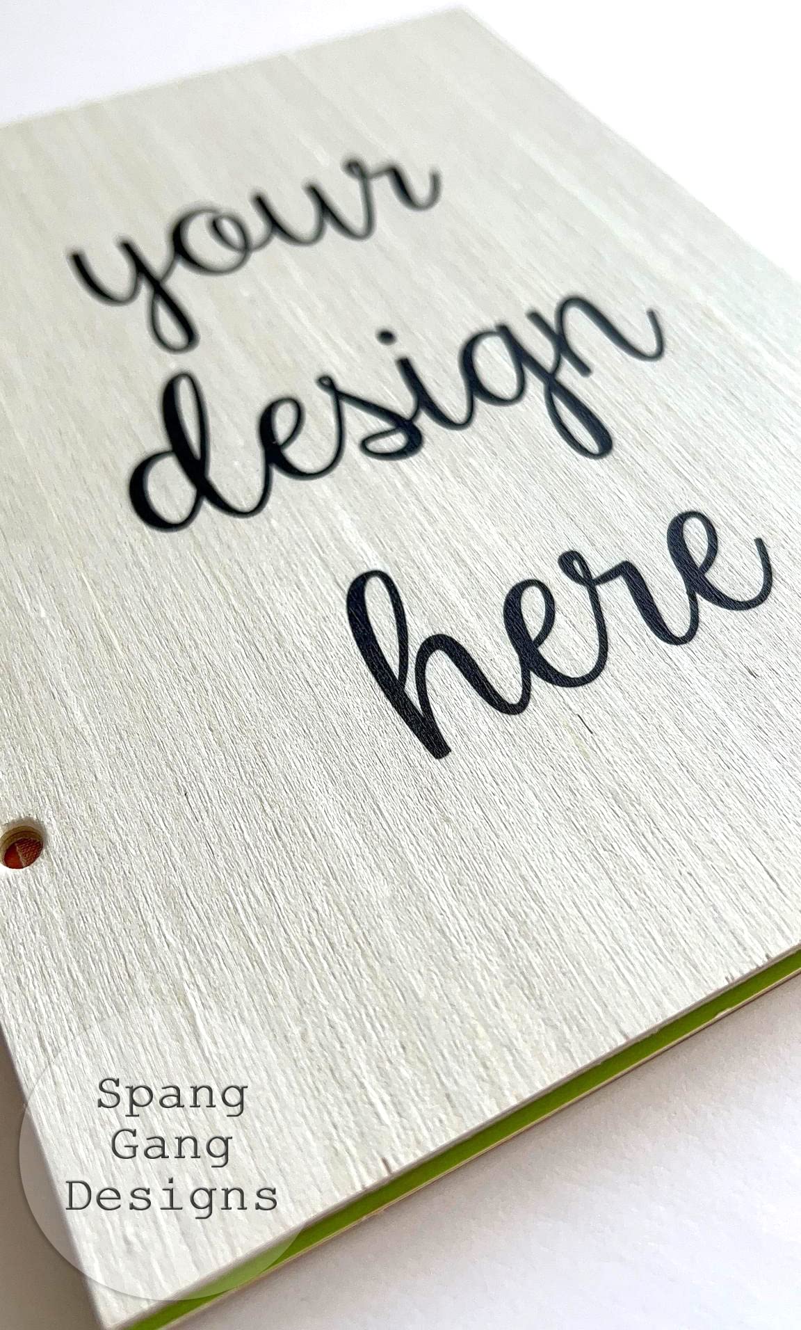 Birthday Card Keeper | Custom Storage for Greeting Cards | Personalized Gift for Grandma | Wooden Photo Album | Card Organization |Christmas