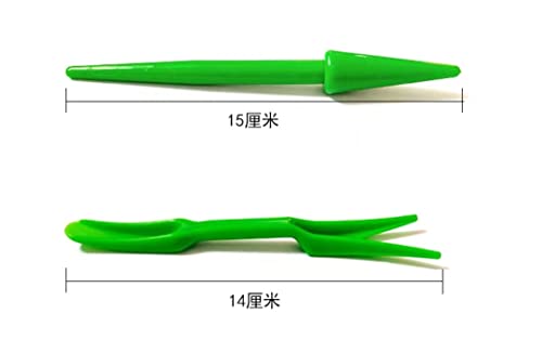 Weeding Artifact,Uprooting Weeding Tool,Garden Tool,Weed Remover Tool,10 Sets Indoor Garden Mini Grow Transplanting Seedlings Hand Cultivation Trowel Sowing Traditional Supplies Sow Miniature Seeds S