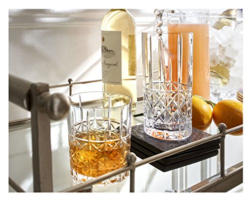 Marquis by Waterford,Crystal, Brady Double Old Fashion, set of 4
