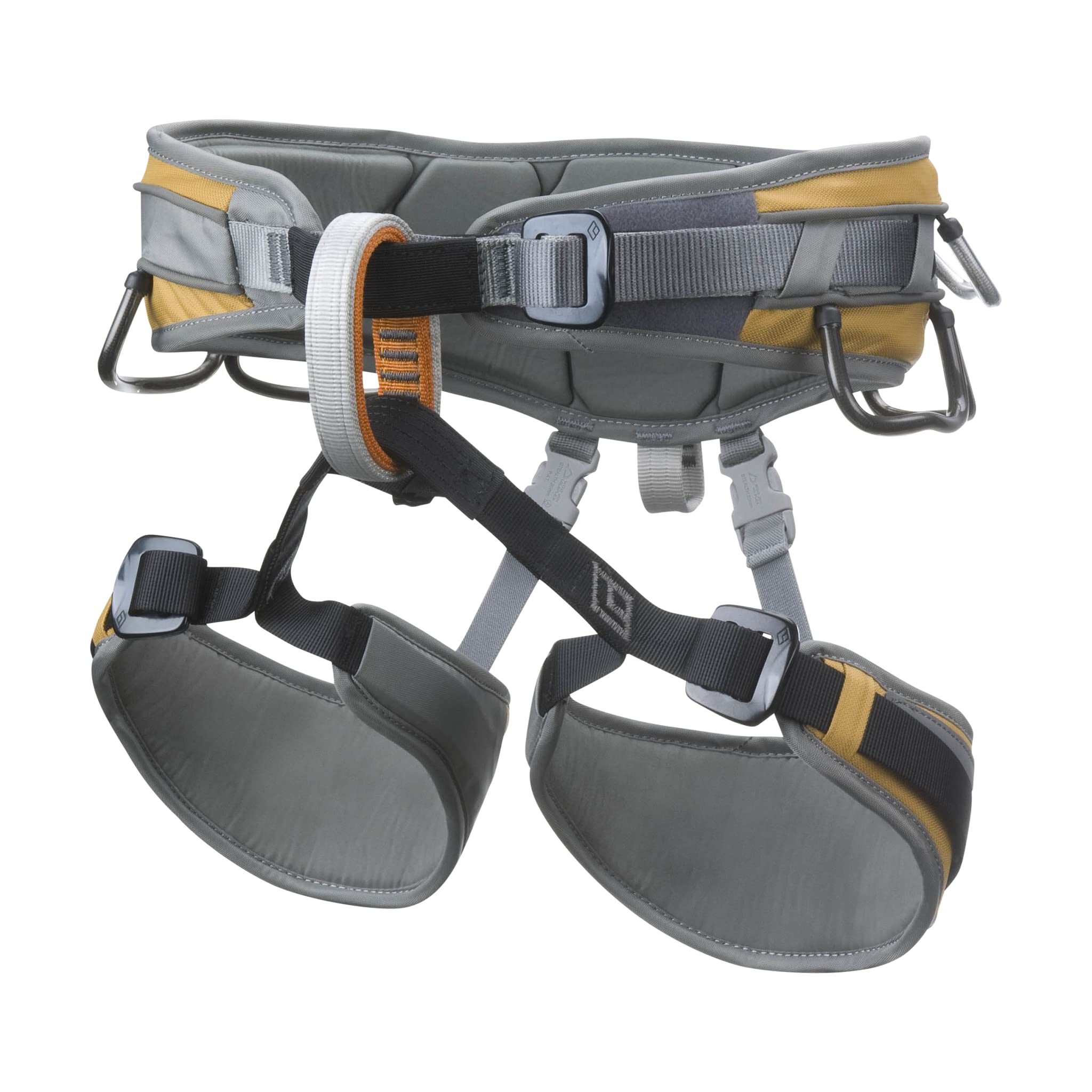Black Diamond Equipment - Big Gun Harness - TEQUILA GOLD - Large
