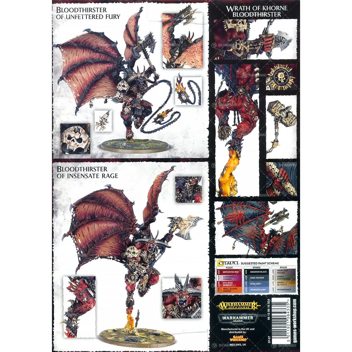 Games Workshop Chaos Daemons Khorne Bloodthirster