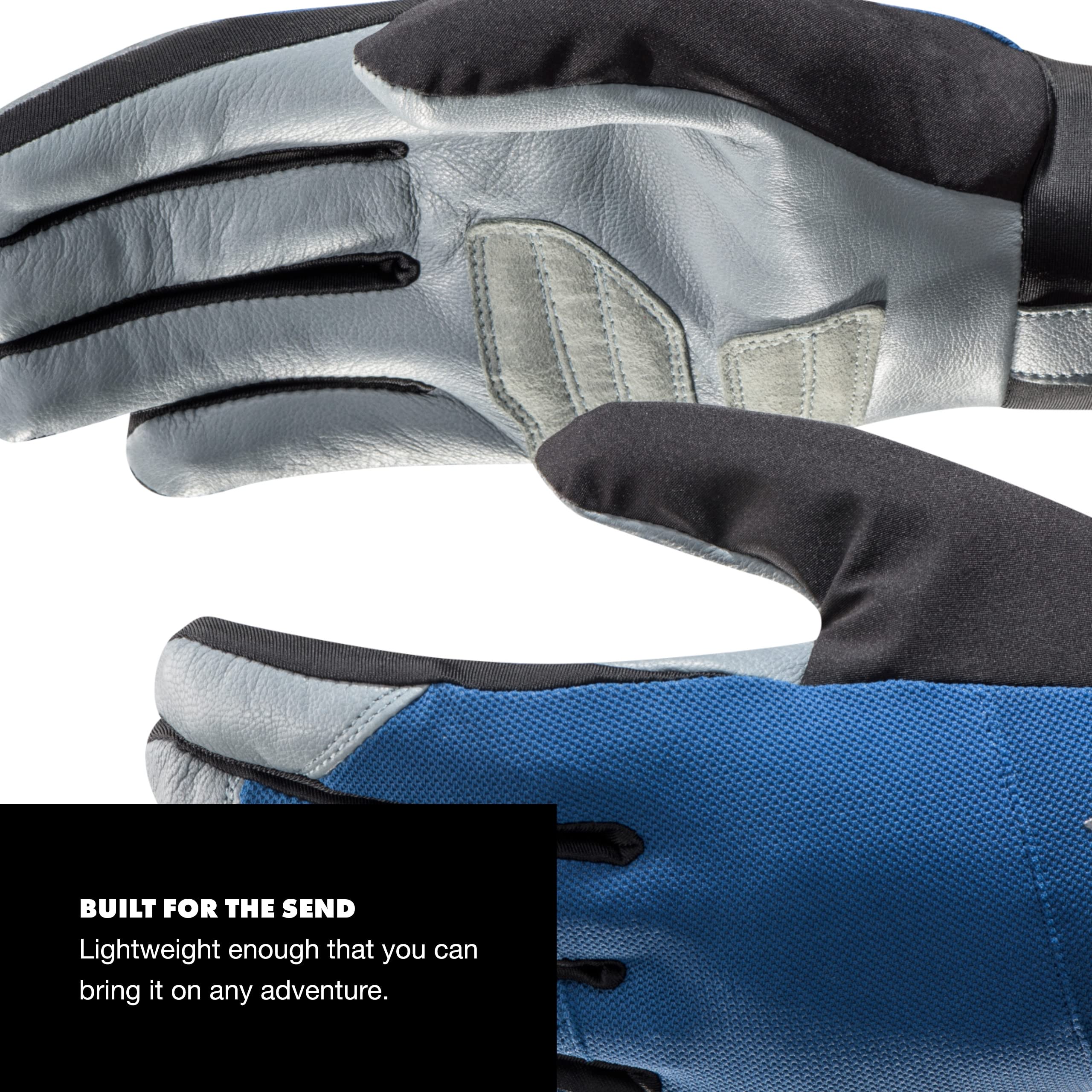 BLACK DIAMOND Equipment Trekker Gloves - Denim - Medium