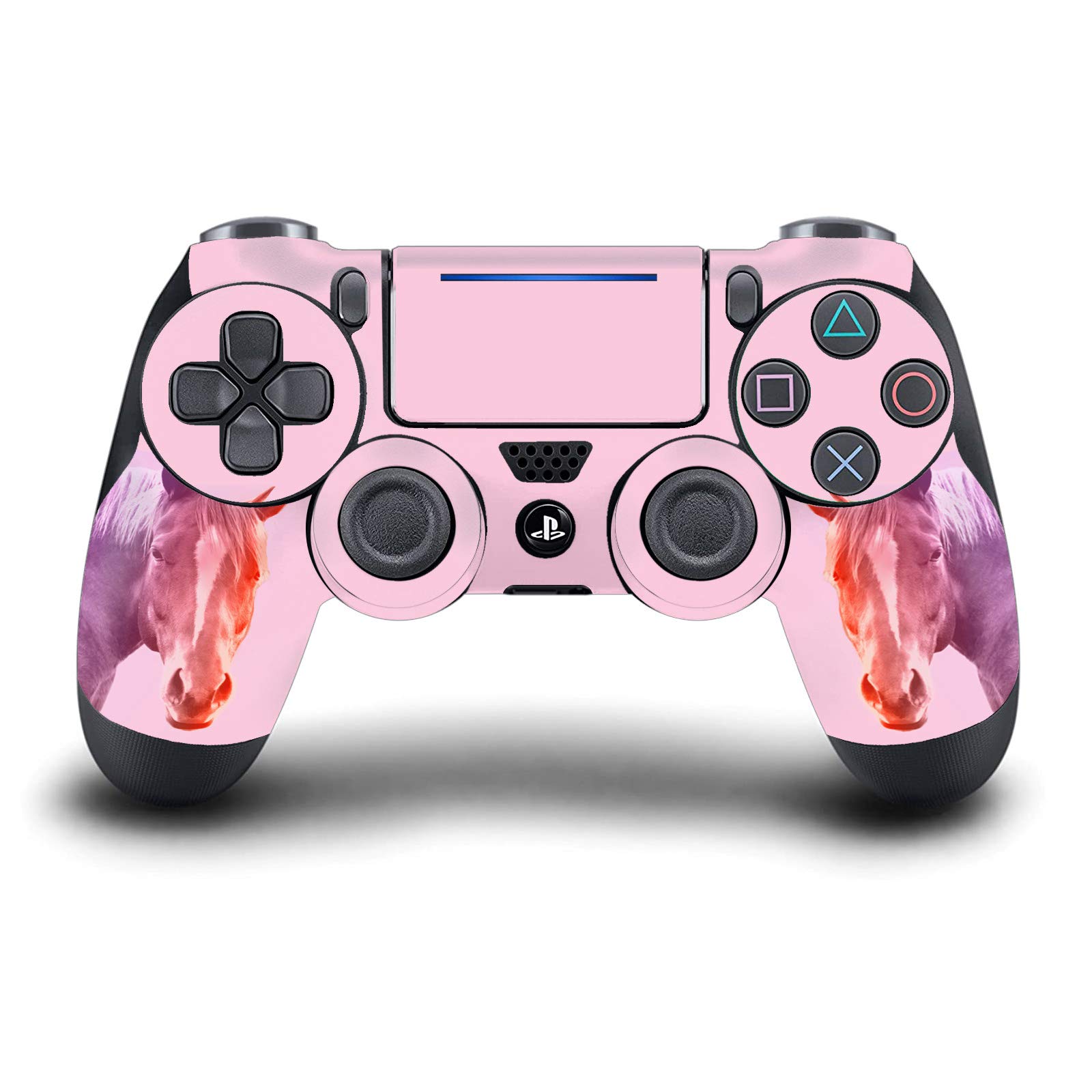 Head Case Designs Officially Licensed Mark Ashkenazi Pastel Horse Art Mix Vinyl Sticker Gaming Skin Decal Cover Compatible With Sony PlayStation 4 PS4 DualShock 4 Controller