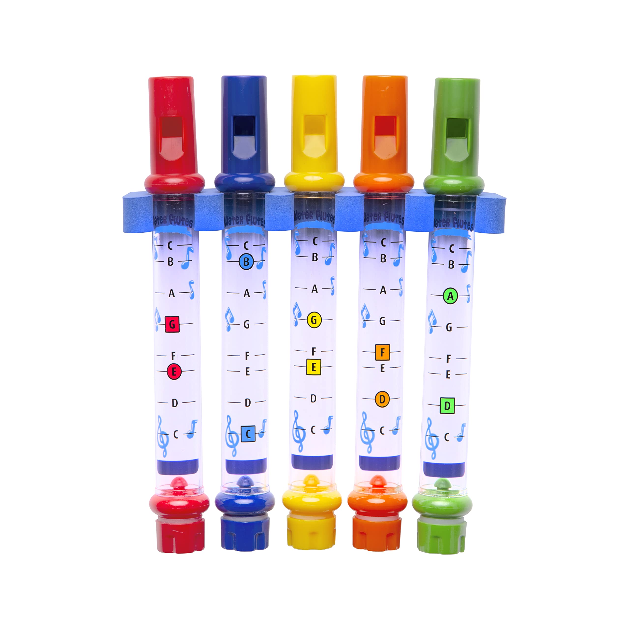 Bizzu Mini Squirt Boat Toys, Fun and Colorful Baby Bath Toys, Interactive Bath Accessory, Set of 6