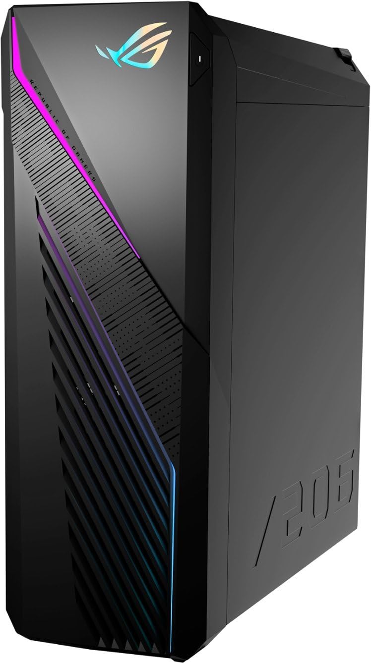 ASUS ROG Strix G16CH Gaming & Entertainment Desktop PC (Intel i7-13700KF 16-Core, 64GB RAM, 2TB PCIe SSD, GeForce RTX 3070, WiFi, Bluetooth, HDMI, USB 3.2, Win 11 Pro) with G2 Universal Dock