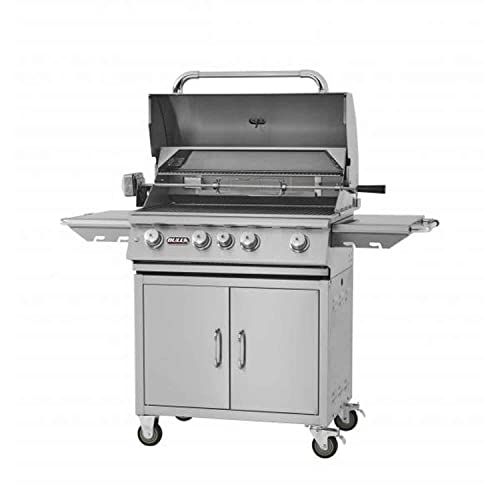 Bull Angus 30-Inch Grill on Cart (BG-44001), Natural Gas