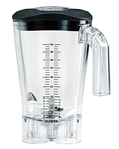 Hamilton Beach 6126-650 Container Assembly,Transparent,Medium