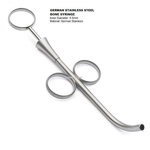 New German Stainless Bone GRAFT Syringe 4.5mm Implant Dental Instruments