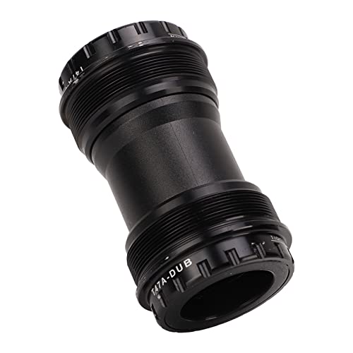 Bike Bottom Bracket Set, Good Sealing Road Bike Bottom Bracket High Strength Waterproof for Mountain Bikes
