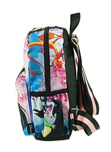 Disney Princess - Mulan Deluxe Oversize Print 12" Backpack - A20269