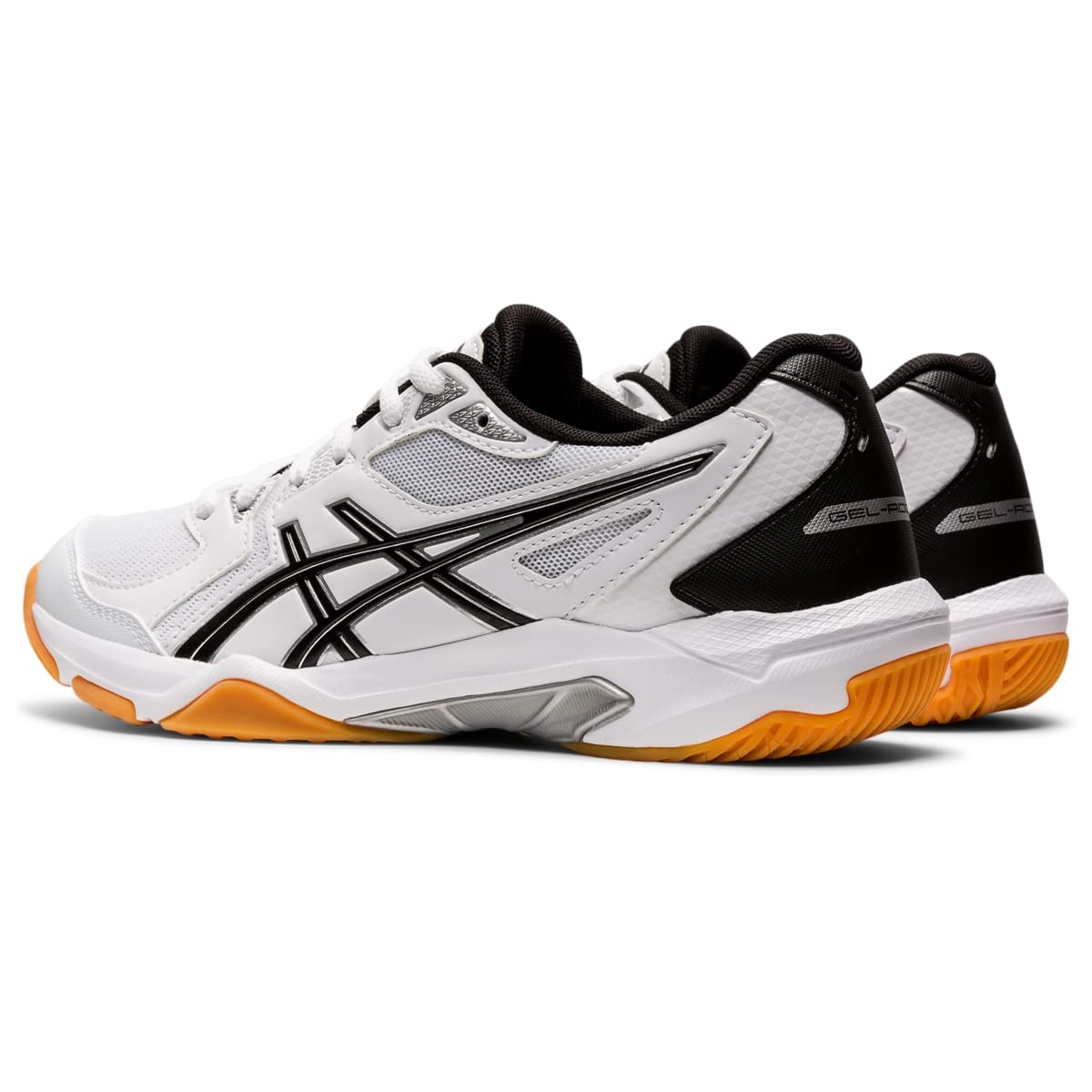 ASICS Women's Gel-Rocket 10 Indoor Sport Shoes, 8, White/Black