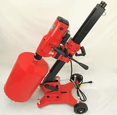 BLUEROCK Tools 12Z1 LRBTS CORE DRILL 2 SPEED W/TILT STAND CONCRETE CORING