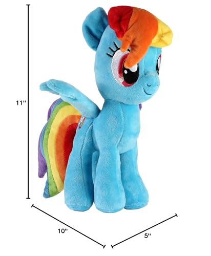 My Little Pony | Rainbow Dash Plush Toy | Officially Licensed Product | Ages 3+