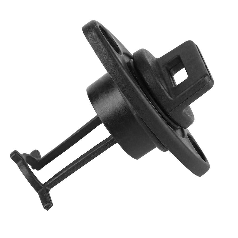 Black Drain Plug, Drain Plug Kit, Boat for Canoes Kayak Dinghy