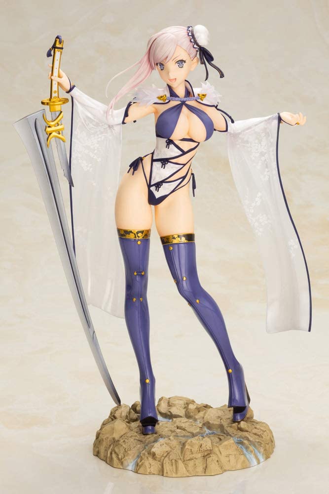 Kotobukiya Fate/Grand Order: Berserker/Musashi Miyamoto PVC Statue, Multicolor