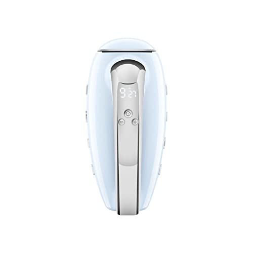 Smeg Pastel Blue 50's Retro Style Electric Hand Mixer