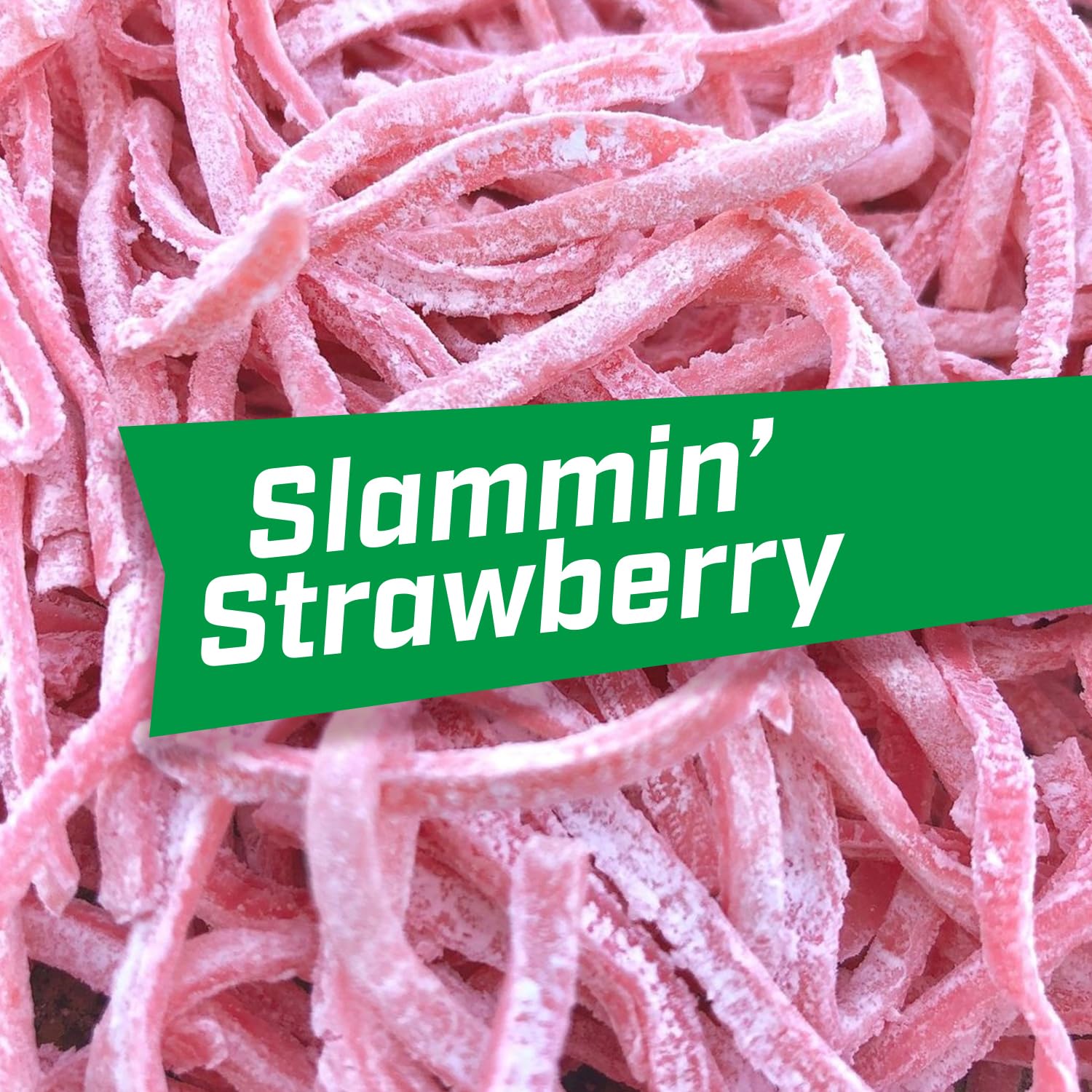Big League Chew Strawberry Tray + (12 Packs)