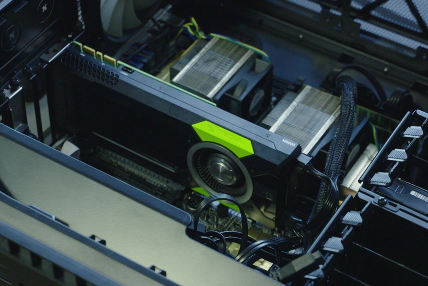 NVIDIA Quadro M5000 graphics card - Quadro M5000 - 8 GB - By NETCNA