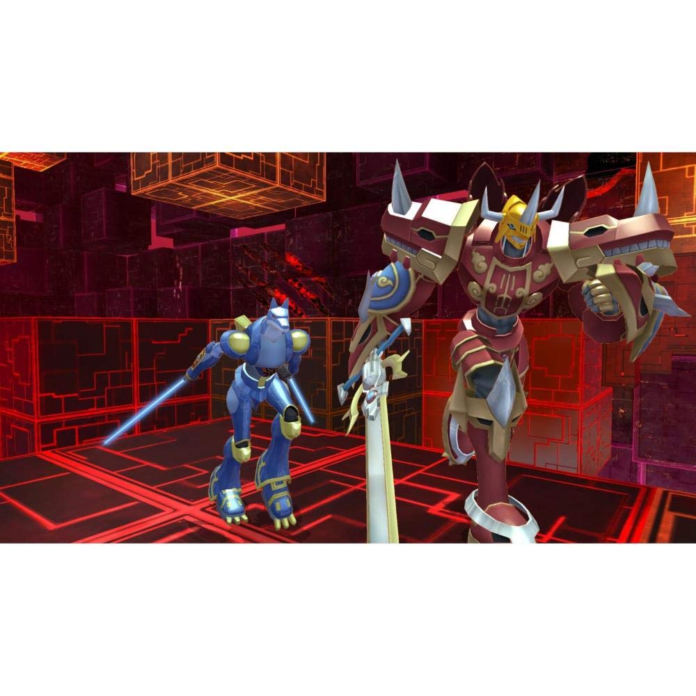 Digimon Story: Cybersleuth - Hacker's Memory (PS4)