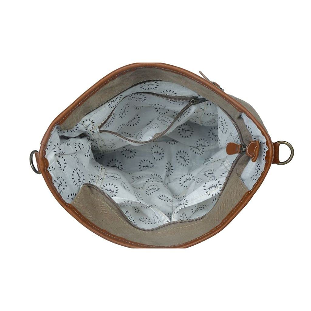 Myra Bag Cool Breeze Shoulder Bag Upcycled S-3357