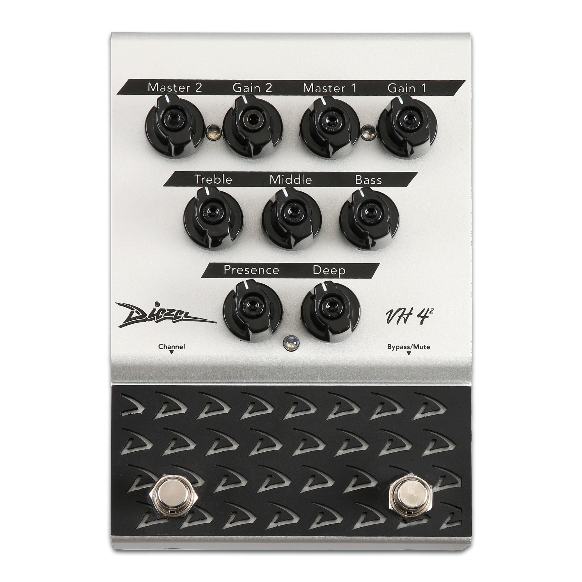 Diezel VH4-2 2-Channel Overdrive Distortion & Preamp Guitar Effects Pedal