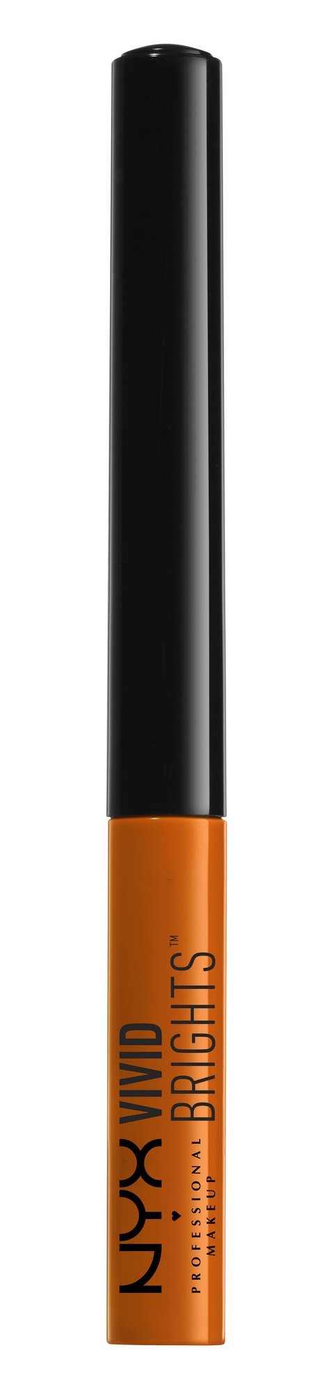 NYX PROFESSIONAL MAKEUP Vivid Brights Liquid Eyeliner - Vivid Delight (Muted Orange)
