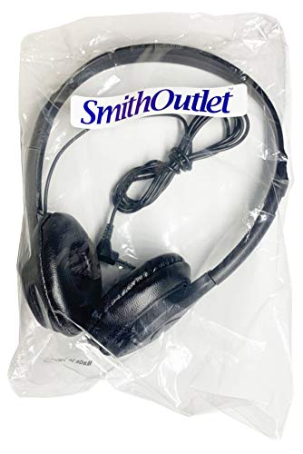 SmithOutlet 100 Pack Over The Head Low Cost Headphones in Bulk