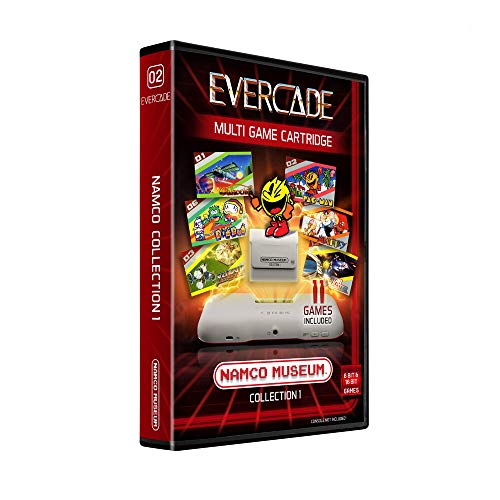 Evercade Retro Handheld Starter Pack