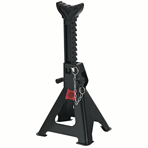 Chicago Pneumatic P82030 - Jack Stands - 3 Ton, Black - Pair
