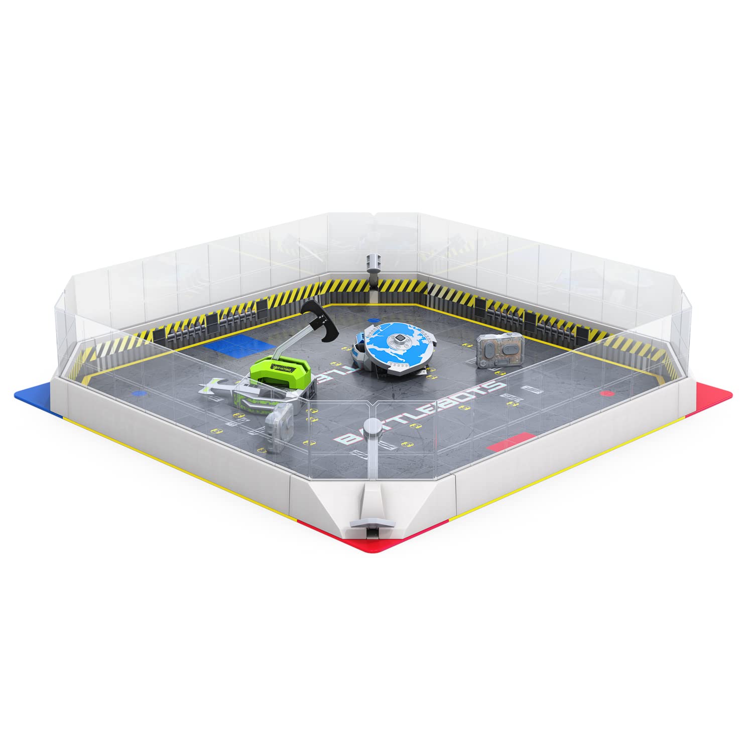 HEXBUG BattleBots Arena Pro, Remote Control Robot Toys for Kids with Over 100 Configurations, STEM Toys for Boys & Girls Ages 8 & Up, Batteries Included