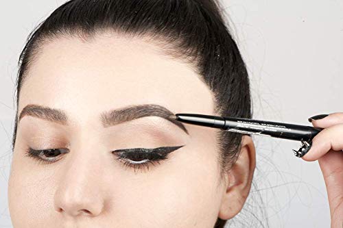 NYX PROFESSIONAL MAKEUP Sculpt and Highlight Brow Contour, Eyebrow Pencil, Taupe Vanilla