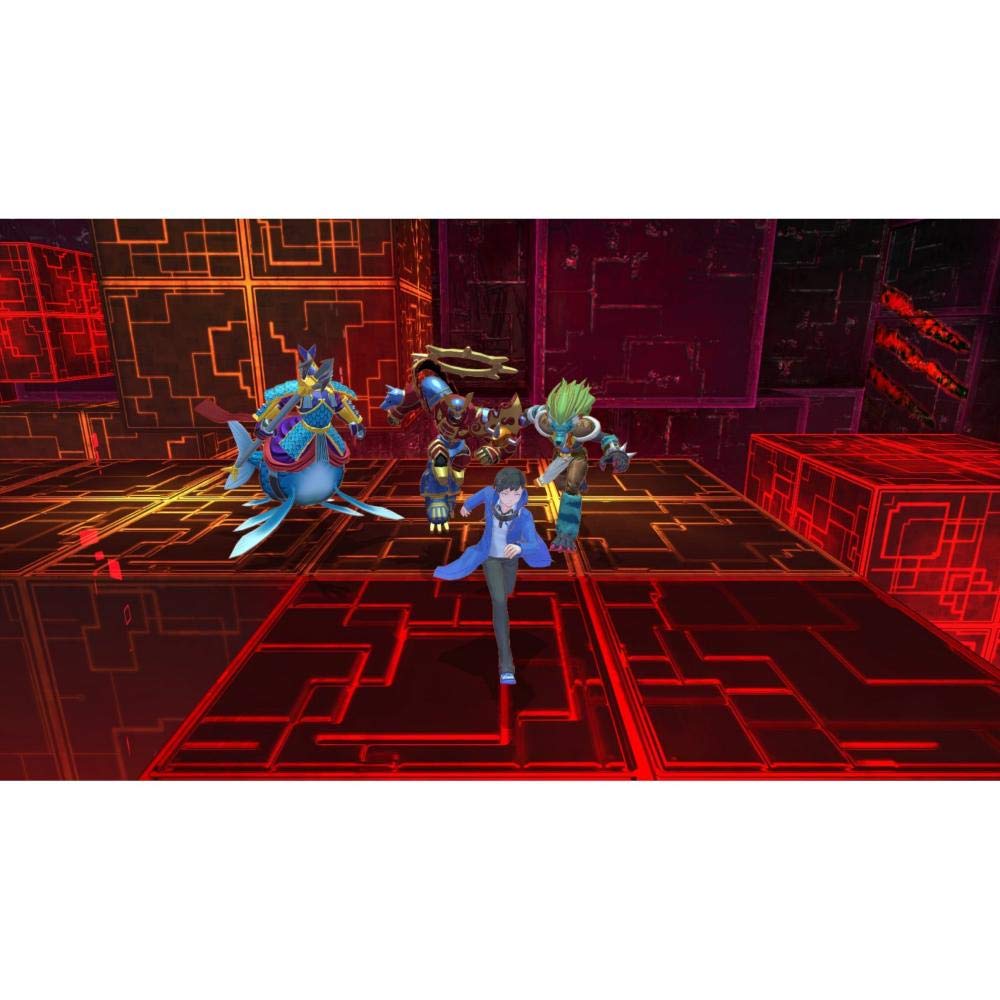 Digimon Story: Cybersleuth - Hacker's Memory (PS4)