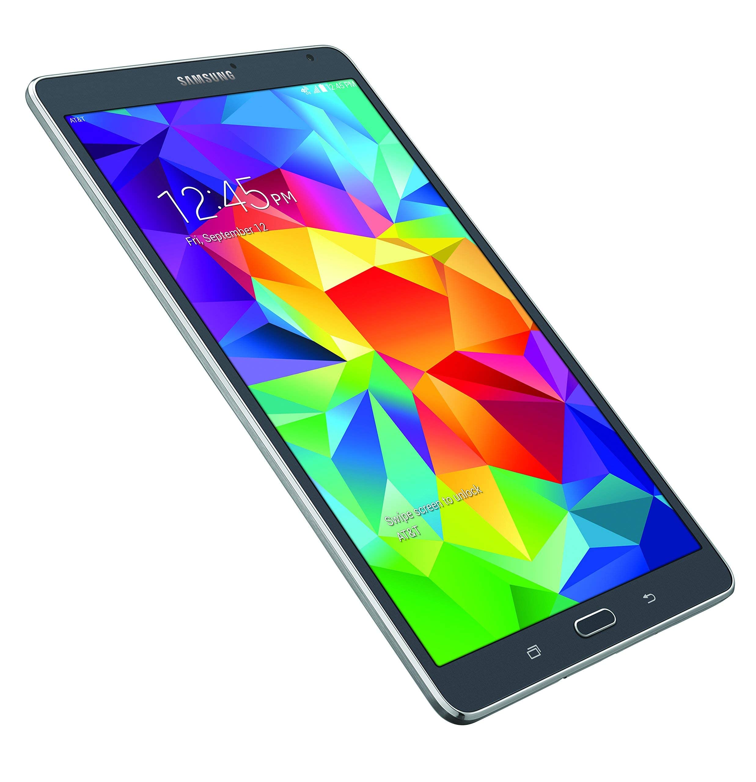 AT&T Samsung Galaxy Tab S 8.4" - 16GB - Black - SM-T707A