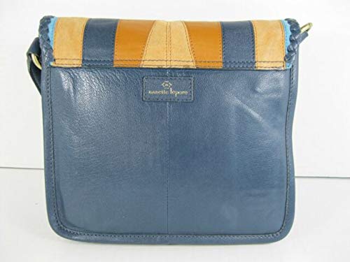 Nanette Lepore Echo Park Crossbody Flap Blue