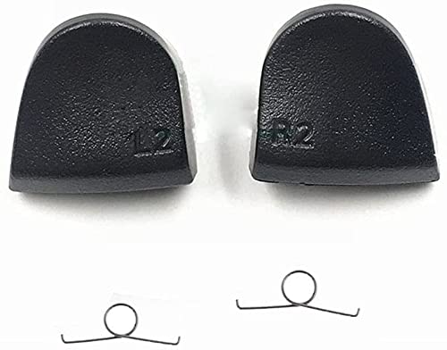 L1 R1 L2 R2 Trigger Buttons Kit Button with Springs for PS5 V1.0 BDM-010 DualSense 5 PlayStation 5 Controller Replacement (L1 R1 L2 R2 Buttons + 2 Springs)
