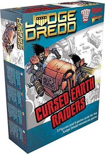 Judge Dredd Warlord Games Cursed Earth Raiders