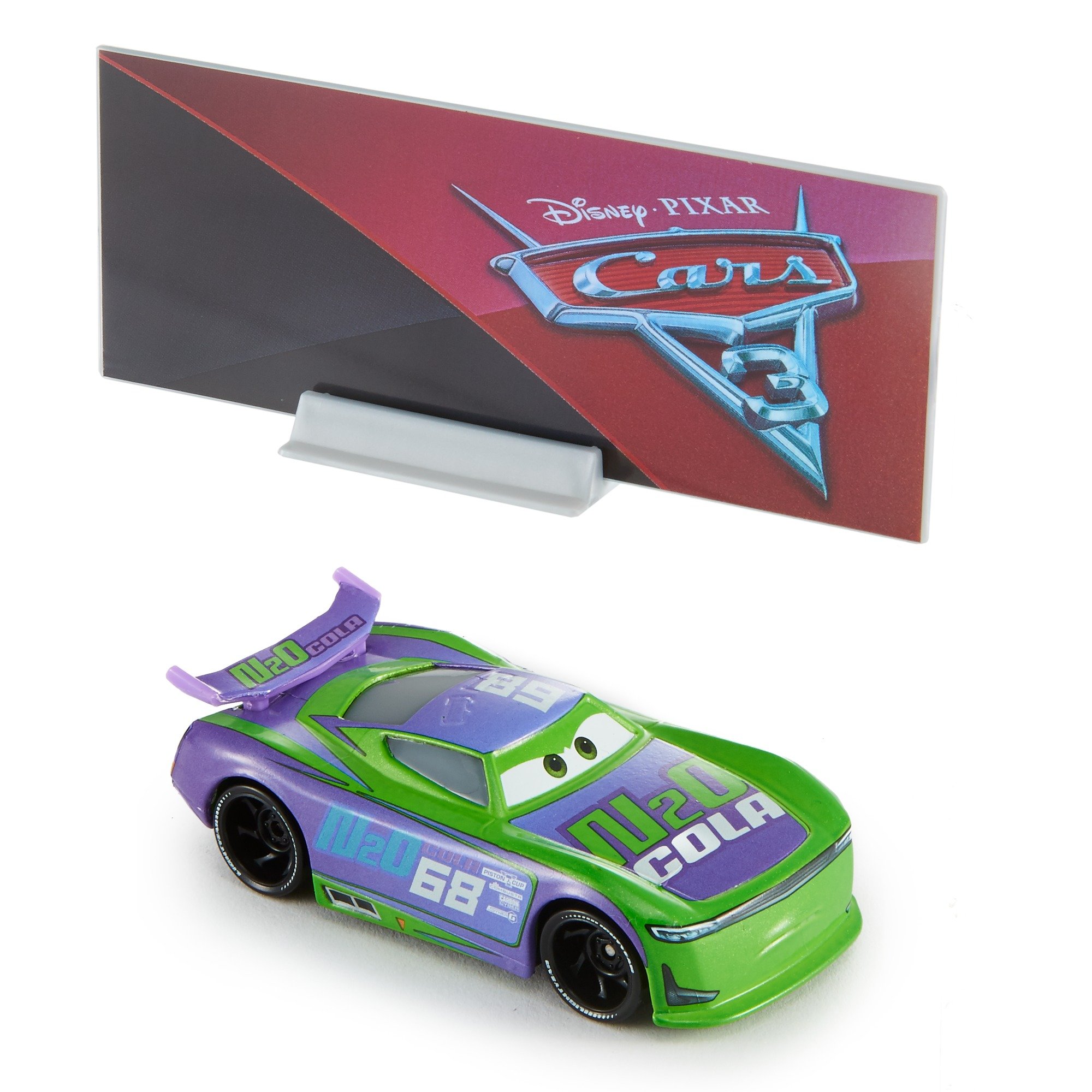 Disney Car Toys 3 H.J. Hollis Next Gen N2O Cola Die-cast Vehicle