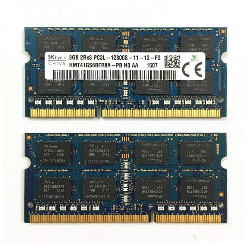 OEM SK Hynix 8GB 2Rx8 PC3L -12800S RAM Memory HMT41GS6AFR8A-PB