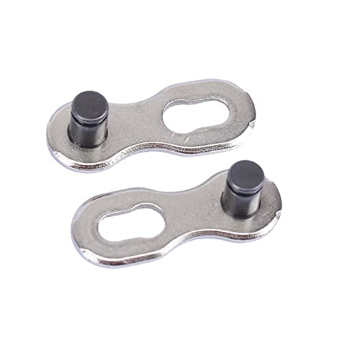 Bicycle Chain Links Single Speed Bicycle Chain Link Connectors Quick Release Master Chain Links Chain Links Mountain Bike Accessories Bike Parts (Color : C)