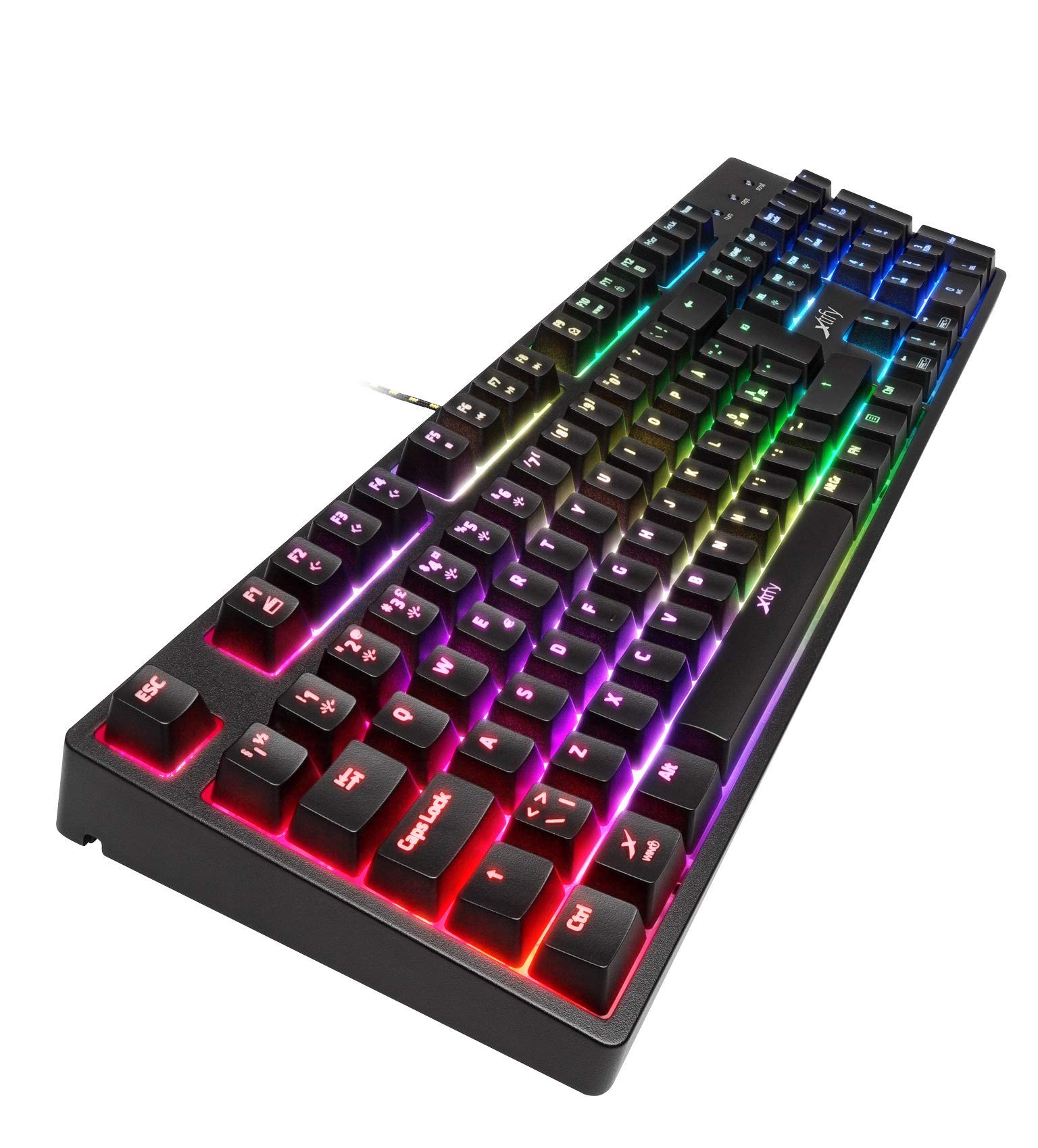 Xtrfy K3-RGB Gaming Keyboard with RGB LED Illumination