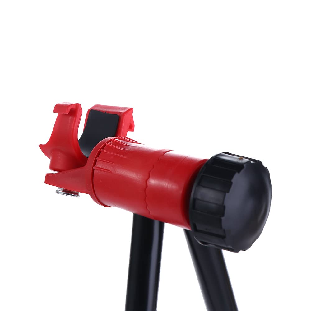 Bicycle Folding Floor Stand Mountain Bike Triangle Vertical Stand Aluminum Alloy Bike U-Shaped Parking Rack Hub Repair Bracket