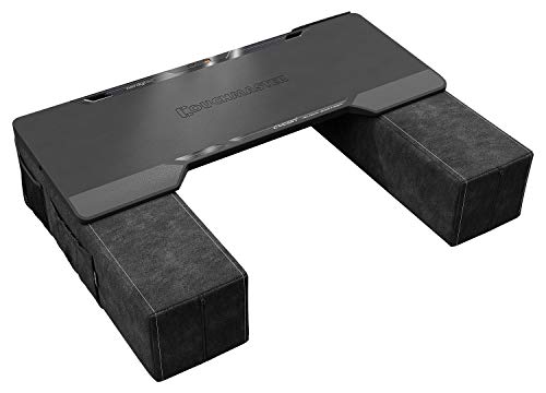 Couchmaster CYCON² Black Edition - Couch Gaming Desk for Mouse & Keyboard (for PC, PS4/5, Xbox One/Series X), Ergonomic lapdesk for Couch & Bed