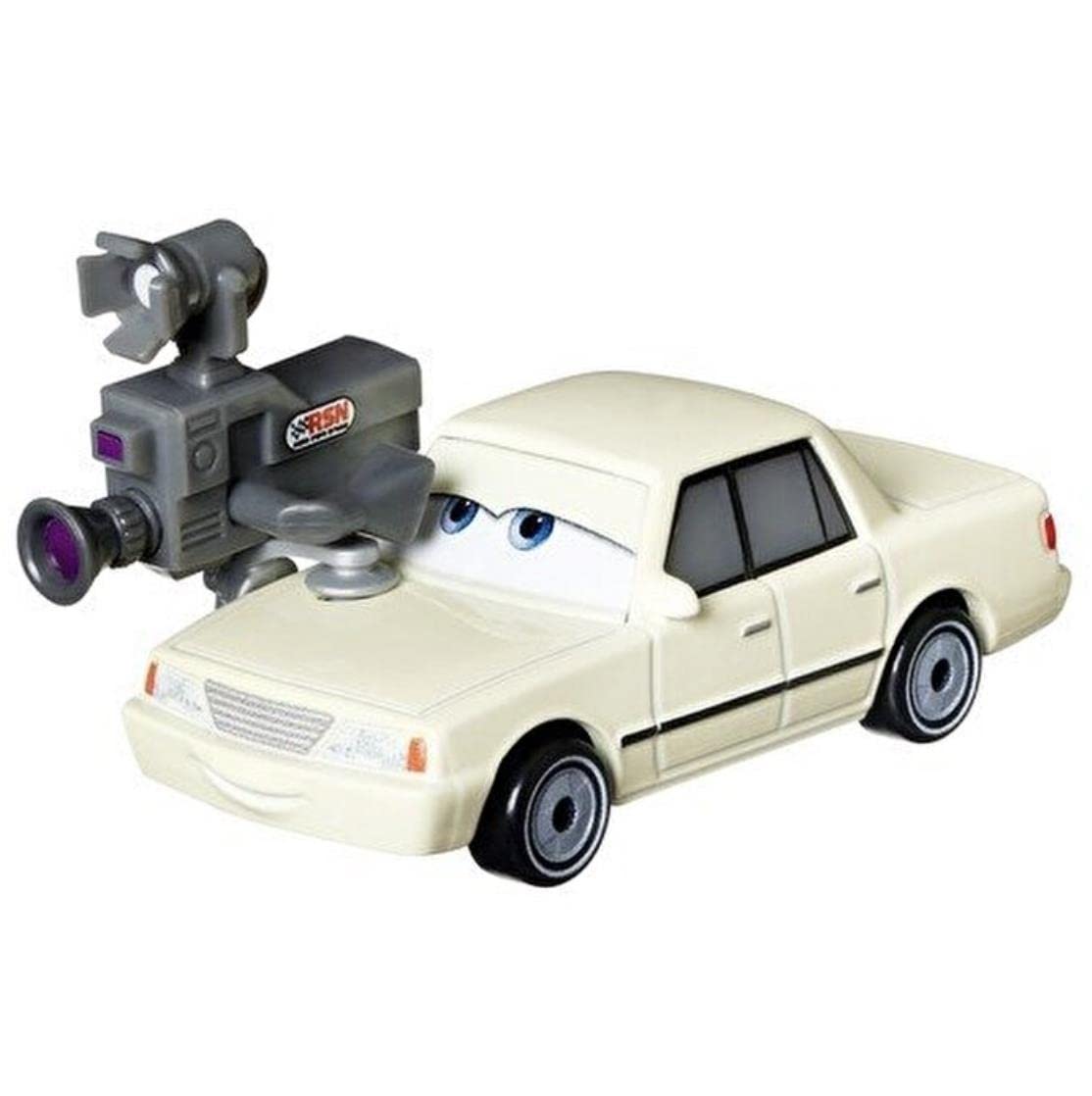 Disney Car Toys and Pixar Cars Sara Wheelson, Miniature, Collectible Racecar Automobile Toys Based on Cars Movies, for Kids Age 3 and Older, Multicolor