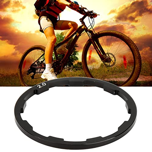 Bicycle Grooved Hub Washer, Bicycle Hub Spacer High Accuracy Resistance for Road Bikes