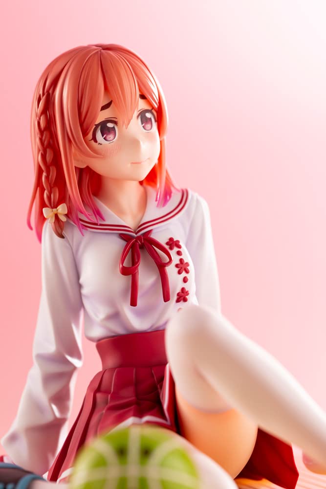 Kotobukiya Rent-A-Girlfriend: Sumi Sakurasawa PVC Statue, Multicolor