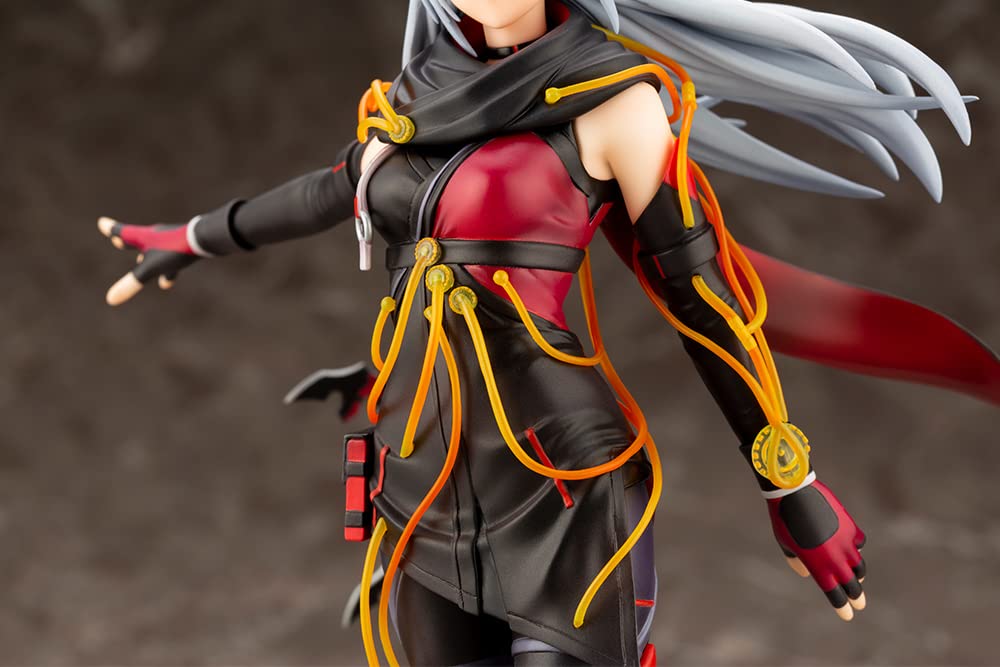 Kotobukiya Scarlet Nexus: Kasane Randall ARTFX J Statue, Multicolor