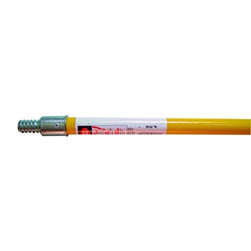 Bon Tool 84-523 6' Metal Threaded Fiberglass Broom Handle