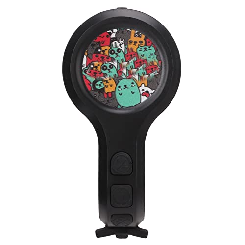 Bicycle Horn, USB Charging Quick Release Lock Bicycle Horn Alarm Anti Theft 130 Decibels Multi Function for 22.2-32mm Handlebar(D Section)