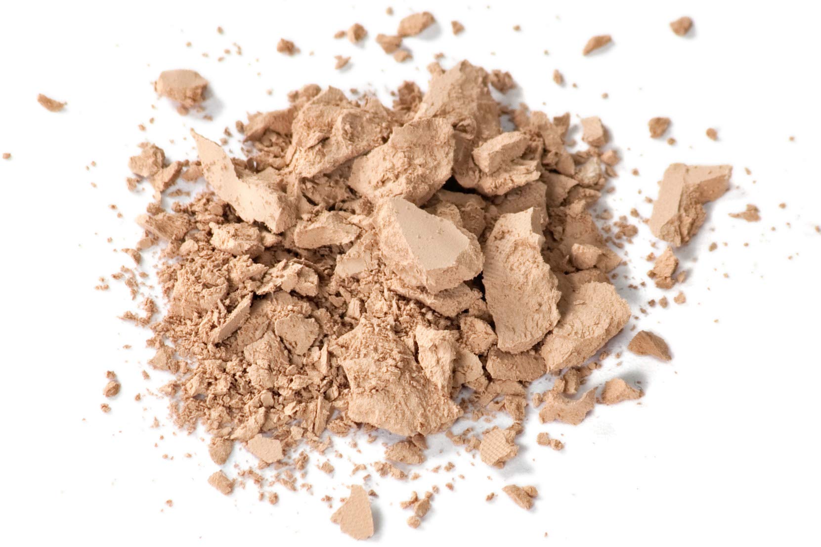 ZUZU LUXE Mineral Powder, Dual Powder Foundation, medium to full coverage, natural finish. Natural, Paraben Free, Vegan, Gluten-free, Cruelty-free, Non GMO, .32 oz. (Refill D -14)