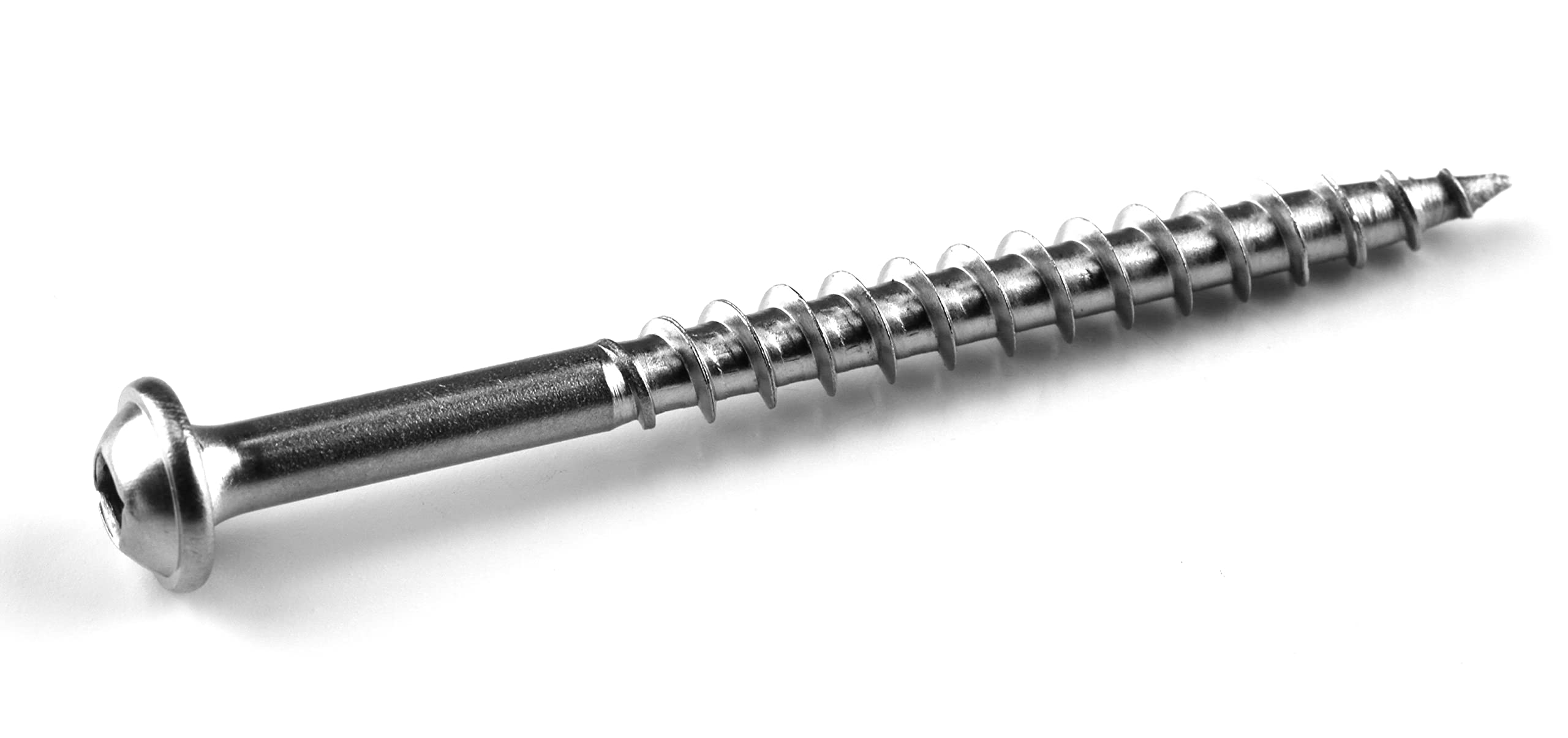 Kreg SML-C250S5-250 Stainless Steel Pocket Hole Screws - 2 1/2-Inch, #10 Coarse, Washer Head, 250 count